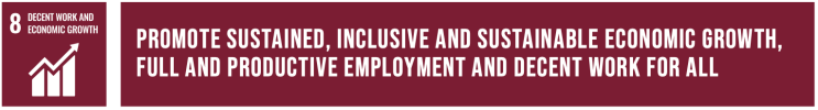 SDG 8. Decent Work and Economic Growth – Youth For SDG